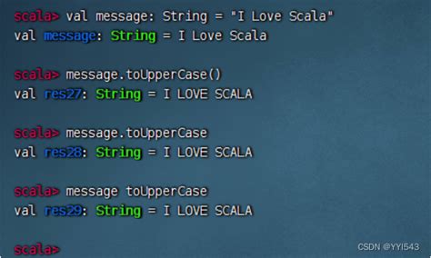 大数据处理学习笔记14 掌握scala运算符 Csdn博客