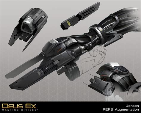 Deus Ex Mankind Divided Concept Art By Bruno Gauthier Leblanc