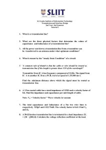 Problem Set Solution