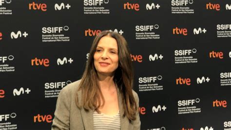 Juliette Binoche On Godard Growing Old Going For The New Variety