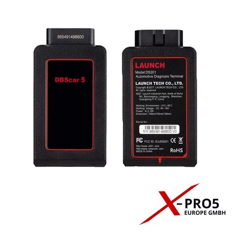Diagnostics With Launch X431 DBScar5 Bluetooth Adapter XPRO5