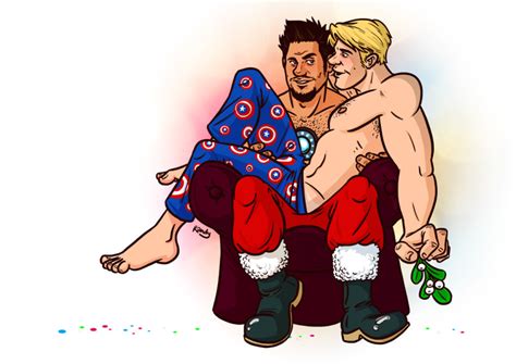 Rule 34 2boys Artist Name Avengers Bara Beard Stubble Blonde Hair