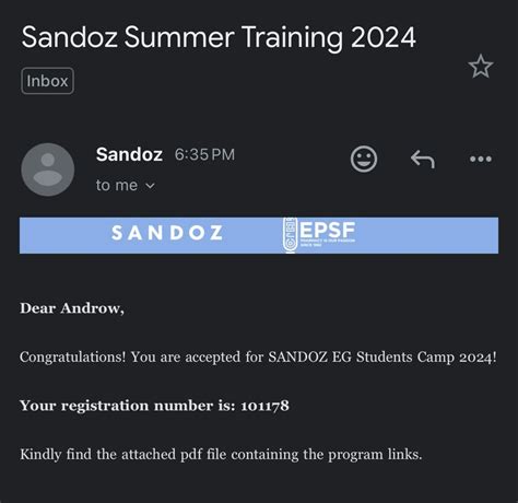 Andrew Hany On Linkedin Im Thrilled To Share That Ive Been Accepted