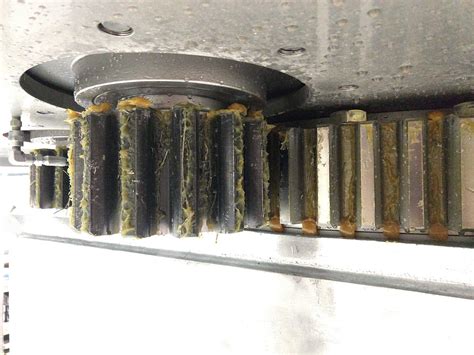 When A Big Gear Mesh Problem Occurred