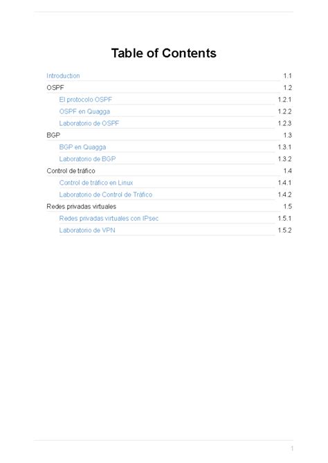Internet Tcp Ip 1 1 1 1 1 1 1 1 1 1 1 1 1 1 Table Of