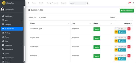 Classify Classified Ads Php Script By Codeglamour Codecanyon