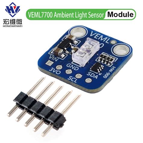 Jual Veml7700 Ambient Light Sensor Module 120k Lux Light Measuring