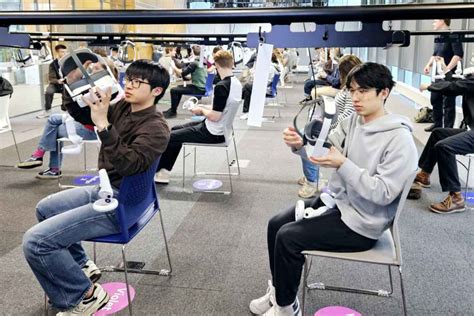 Uk University Opens Vr Classroom Inavate