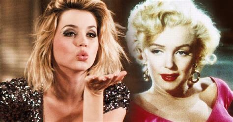 Ana De Armas Says Perfecting Marilyn Monroe Accent Was 9 Months Of