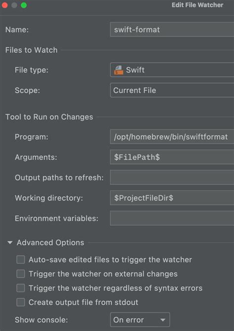 Swift Appcode Chaining Methods Indentation Does Not Match With Xcode Indentation Stack Overflow