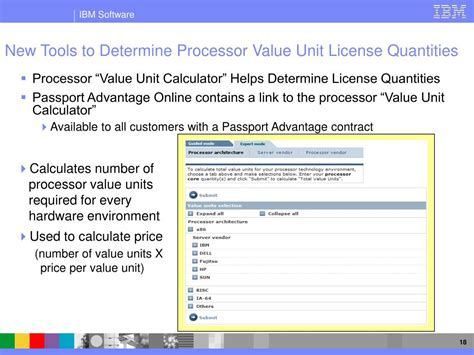Ppt Processor Value Unit Licensing For Middleware Powerpoint Presentation Id 5882679