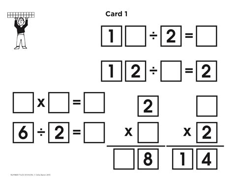 Division Number Tiles The Mathimagine Foundation