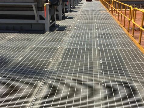 What Are The Specifications Of The Common Platform Steel Grating Sino