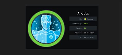 Hackthebox Arctic Walkthrough Write Up Htb