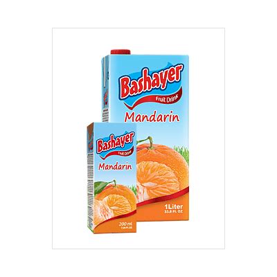 BASHAYER MANDARIN JUICE BY SAKR Fruit Juices B B Marketplace Made In Egypt Export