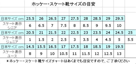 Get 41 スケート 靴 サイズ 表 With Pics Newideashost