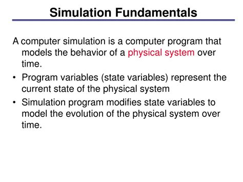 Ppt Parallel And Distributed Simulation Powerpoint Presentation Free