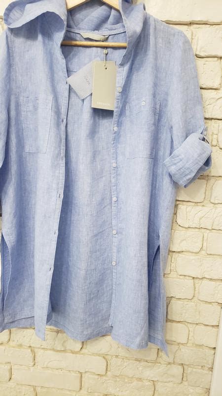 Льняна сорочка — ціна 1750 грн у каталозі Сорочки Купити жіночі речі за доступною ціною на Шафі