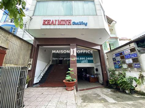 Tòa Nhà Khai Minh Building 89a Lý Phục Man Quận 7