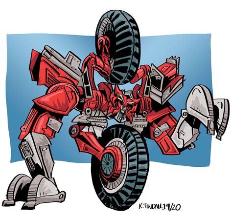 I Drew Rotf Scavenger Transformers