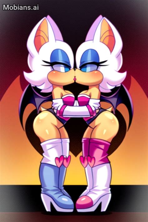 Rouge The Bat Clones Kissing 2 By Nickhalo95 On Deviantart