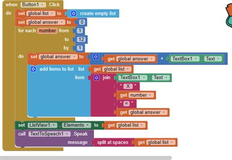 How Do You Make Text To Speech To Speak Numbers Mit App Inventor Help Mit App Inventor