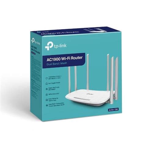 Tp Link Archer C Ac Wireless Mu Mimo Wi Fi Router Echobazar Com