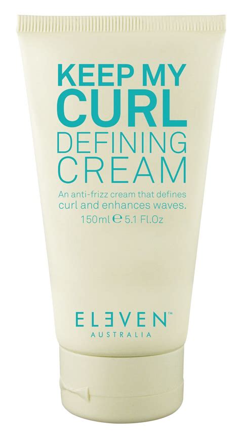 Keep My Curl Defining Cream An Anti Frizz Cream That Defines Curl And Enhances Waves Directions