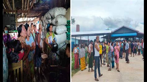 အကြမ်းဖက်စစ်ကောင်စီခန့် အင်ကြင်းမြိုင်ကျေးရွာဥက္ကဋ္ဌ အသတ်ခံရ