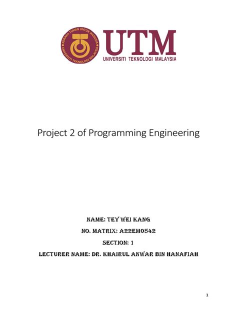Project 2 Of Programming Engineering Pdf Computer Aided Design Databases