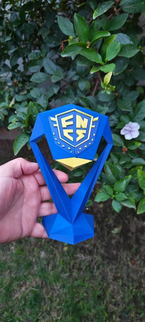 🏆 Fncs Fortnite Trophy・ 3mf File For 3d Printing・cults