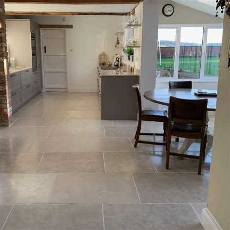 Langford Tumbled Limestone Floor Tiles Natural Stone Consulting