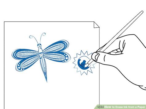 Ways To Erase Ink From A Paper WikiHow