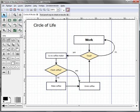 Uml Activity Diagram Template Inkspace The Inkscape Gallery Inkscape