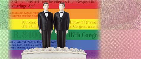 Respect For Marriage Act Will Protect Married Lgbtq Americans
