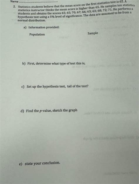 Solved Hello Please Help Me Solve The Following Problem