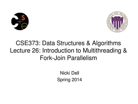 Ppt Cse373 Data Structures And Algorithms Lecture 26 Introduction To