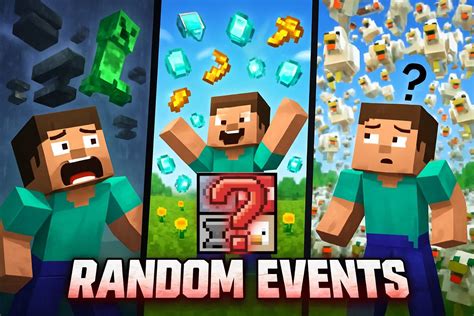 RandomEvents Minecraft Bedrock Scripts CurseForge