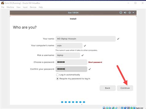 ভরচযল বকস Zorin OS Install ব যকন লনকস অপরট সসটম