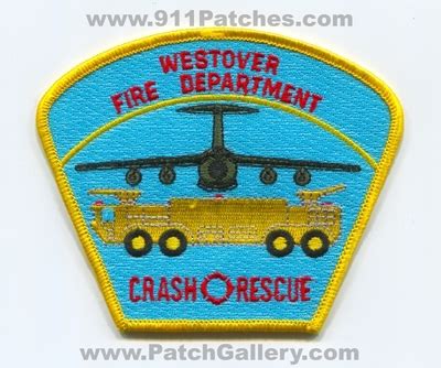 Massachusetts Westover Air Force Base Afb Fire Department Crash