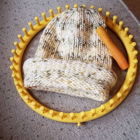 Simple Round Loom Knitting Patterns Tolfhc