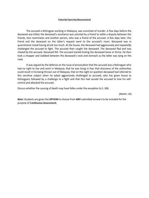 Tutorial Exercise 1 Pdf