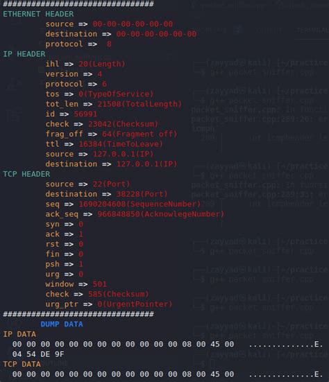 GitHub Anonz Packt A Simple CLI Network Packet Sniffer