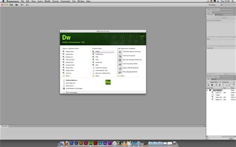 Creating A Website In Dreamweaver Sophie Elliston