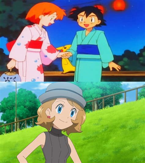 Serena Ships Ash And Misty By Ameth18 On Deviantart