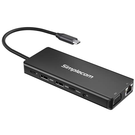 Simplecom USB C 13 In 1 Multiport Docking Station CHN613 Umart Com Au