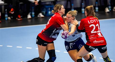 Bsv Klar Unterlegen In Thüringen Handball Bundesliga Frauen