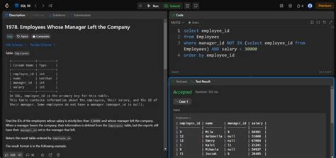 20daysofsql Sql Dataanalytics Problemsolving Leetcode Learningjourney Sqlchallenge