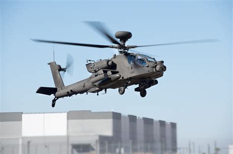 Lockheed Martin Secures 17 Billion Deal To Equip Ah 64e Apaches With