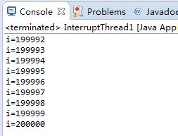 Java终止线程的三种方式 Helldorado 博客园